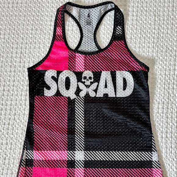 Betty Designs | Tops | Betty Designs Betty Squad 2 Racerback Run Tank ...